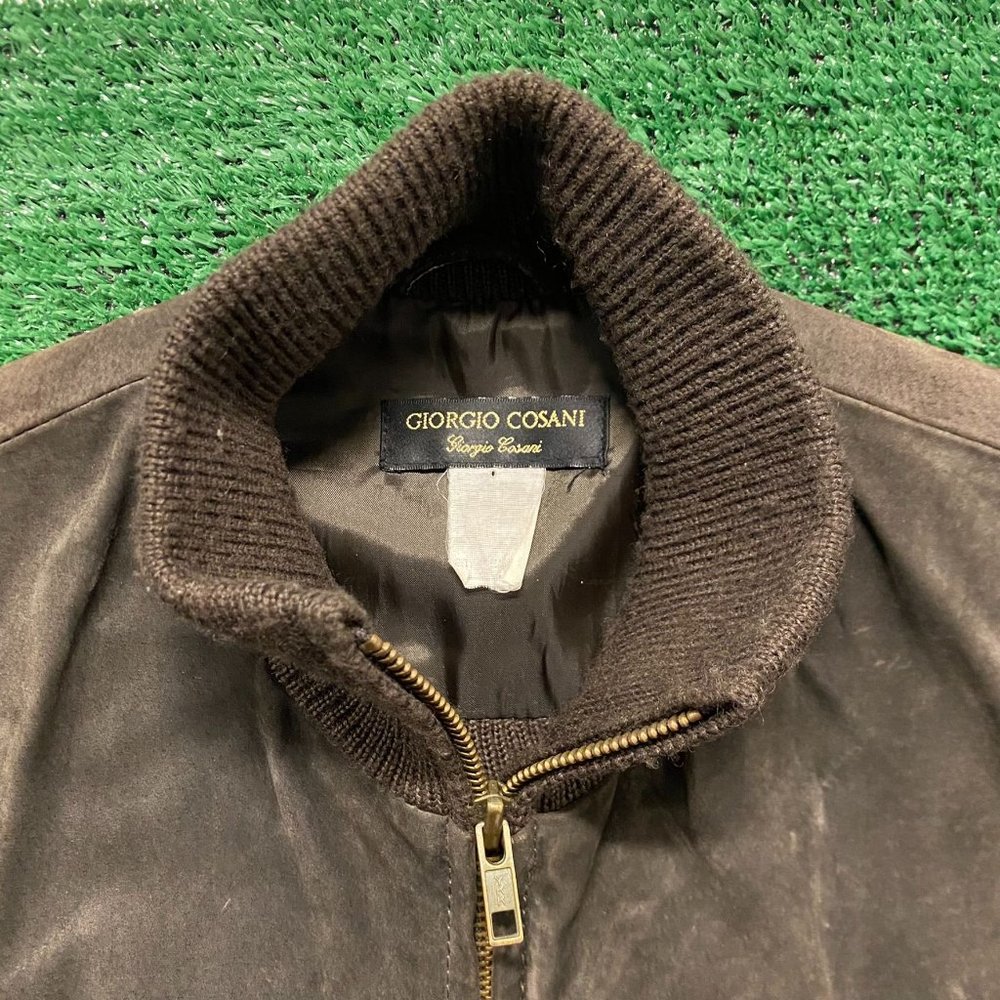 Chocolate Mocha Brown Leather Jacket - Gem